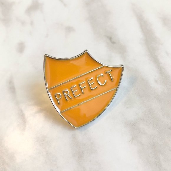 Jewelry | New Harry Potter Hufflepuff Prefect Badge Pin | Poshmark